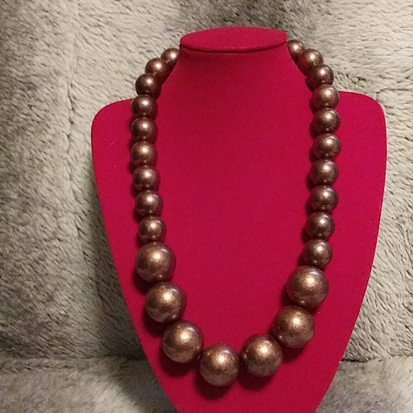 Jewelry | Bronze Color Necklace | Poshmark
